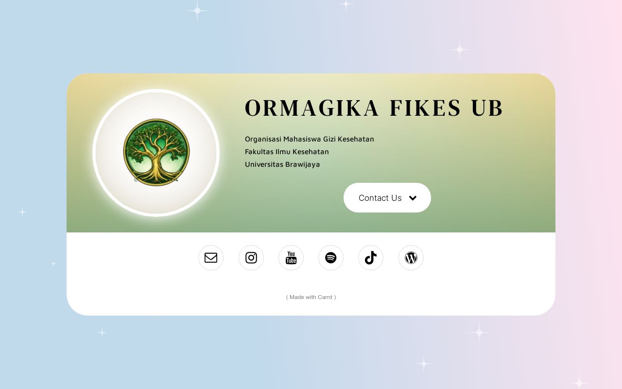 ORMAGIKA FIKES UB
